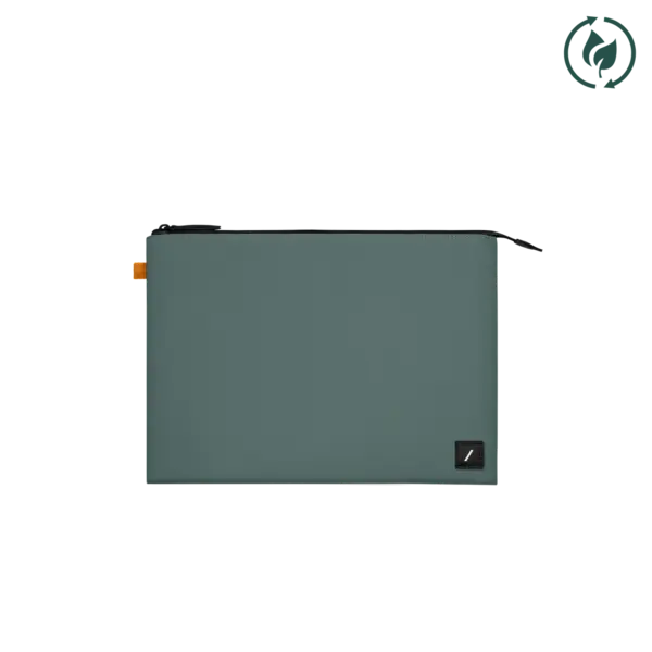14TH & UNION W.f.a Sleeve For Macbook - Slate Green 13"